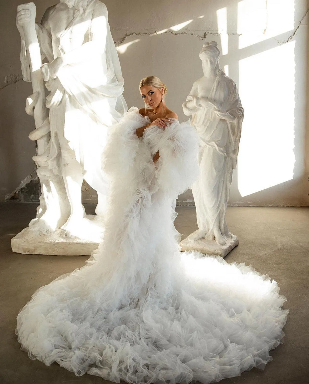 ZARINA Luxury Bridal Robe – Elegance and Comfort for the Modern Bride ...